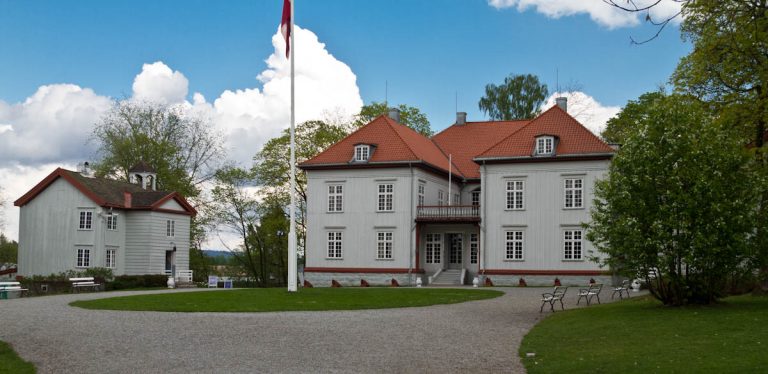 Landsdeler og fylker i Norge // Regions and counties in Norway på ...