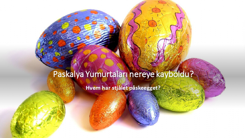 Påskekrim // Paskalya gizemi på tyrkisk – morsmål.no