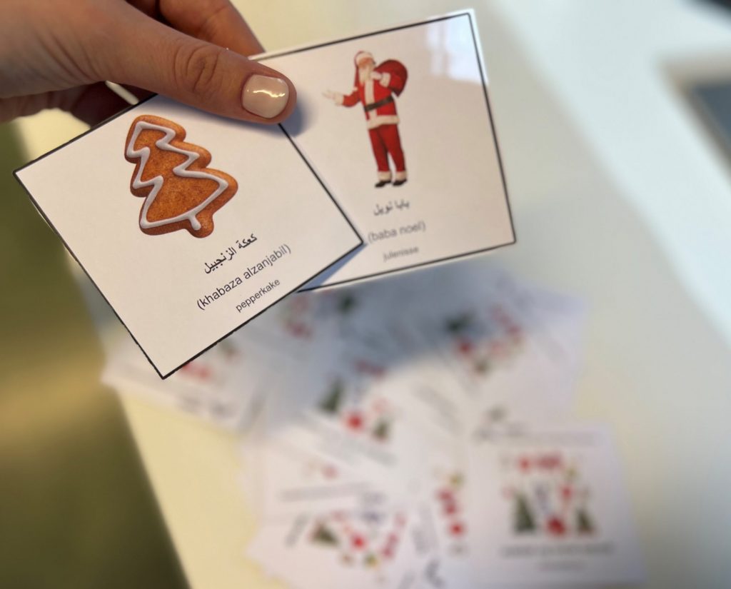 Bildekort: jul på spansk – morsmål.no