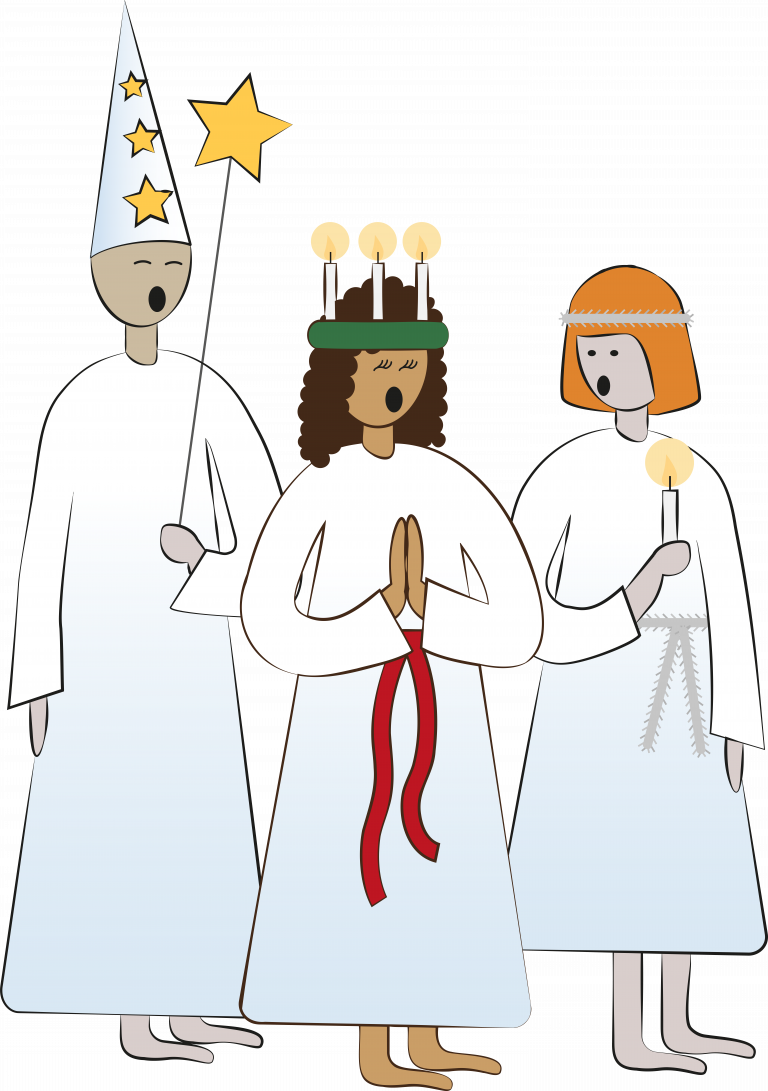 Bildekort: Lucia – morsmål.no