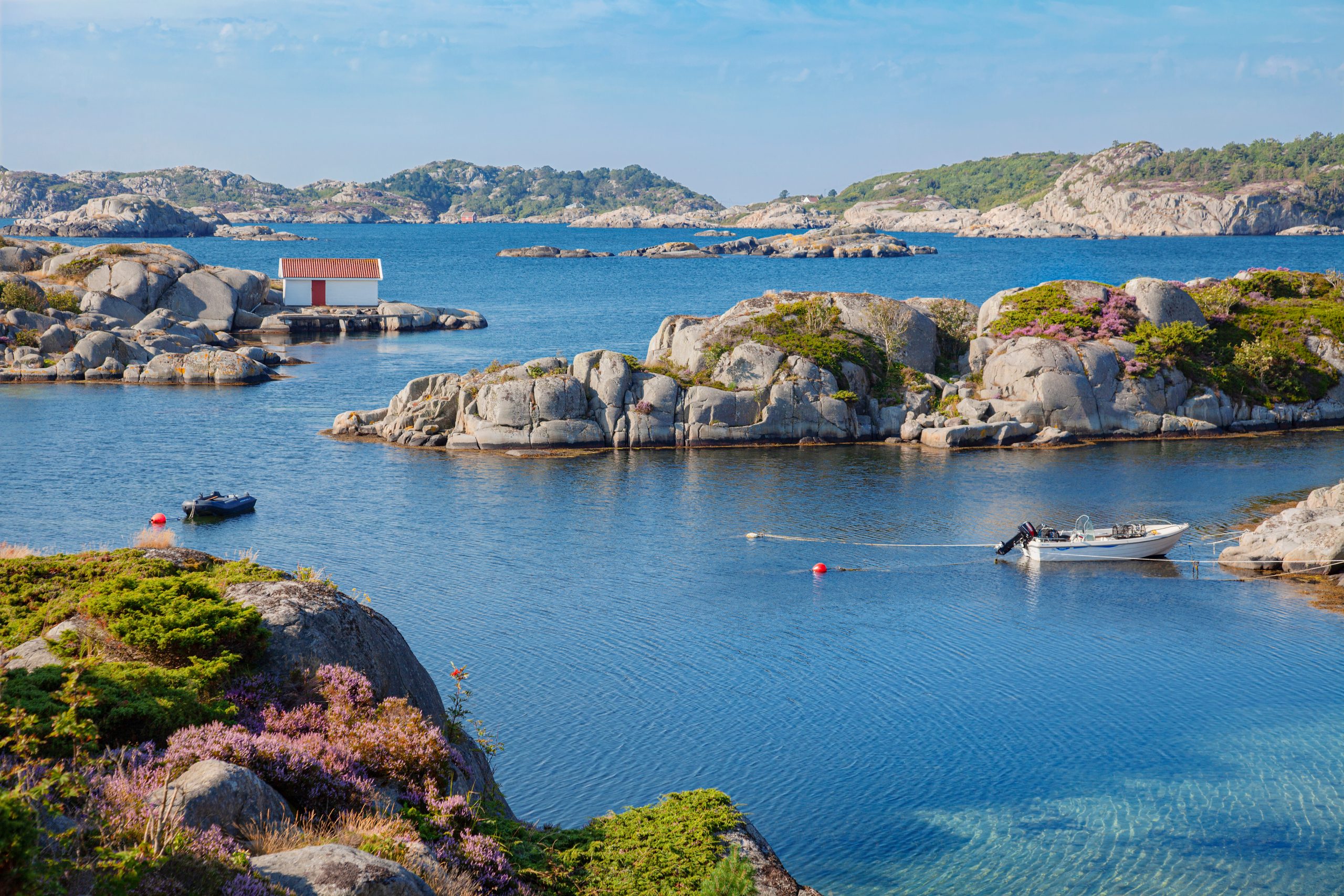 Landsdeler og fylker i Norge // Regions and counties in Norway på ...