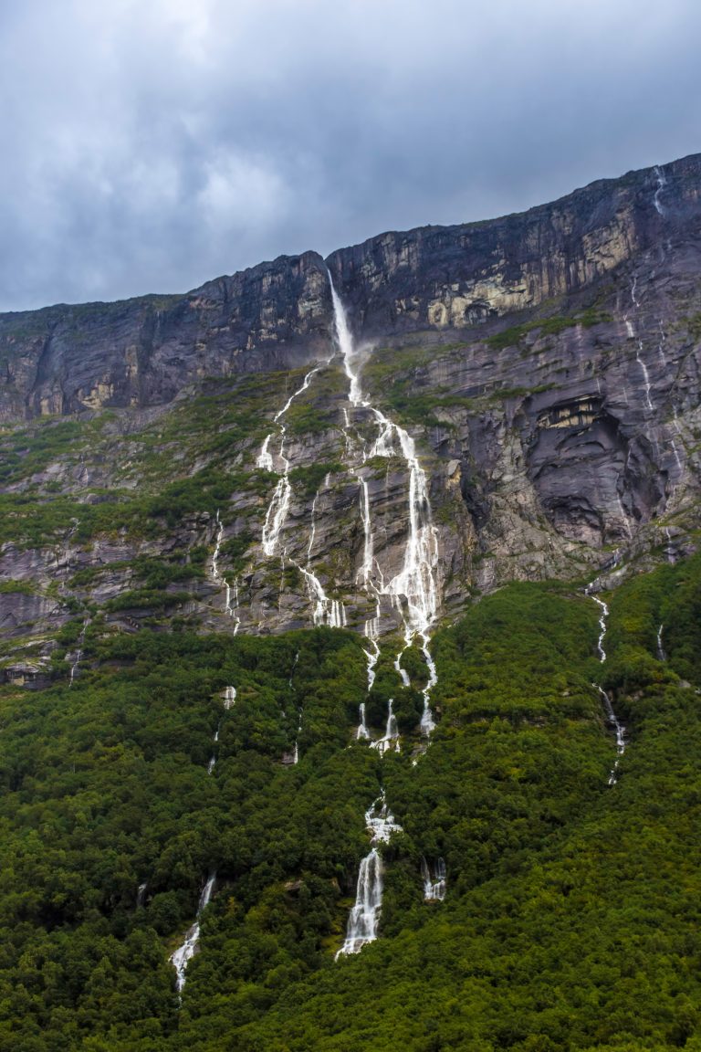 Landsdeler og fylker i Norge // Regions and counties in Norway på ...